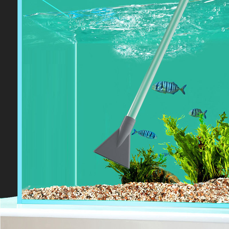 ⚡ No More Hassle! – Aquarium Vacuum Cleaner with Siphon for Super-Fast ...